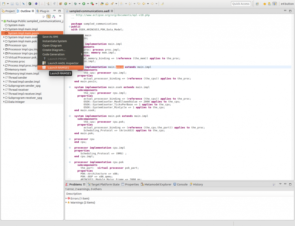 RAMSES: Generate Code from an Example – MEM4CSD